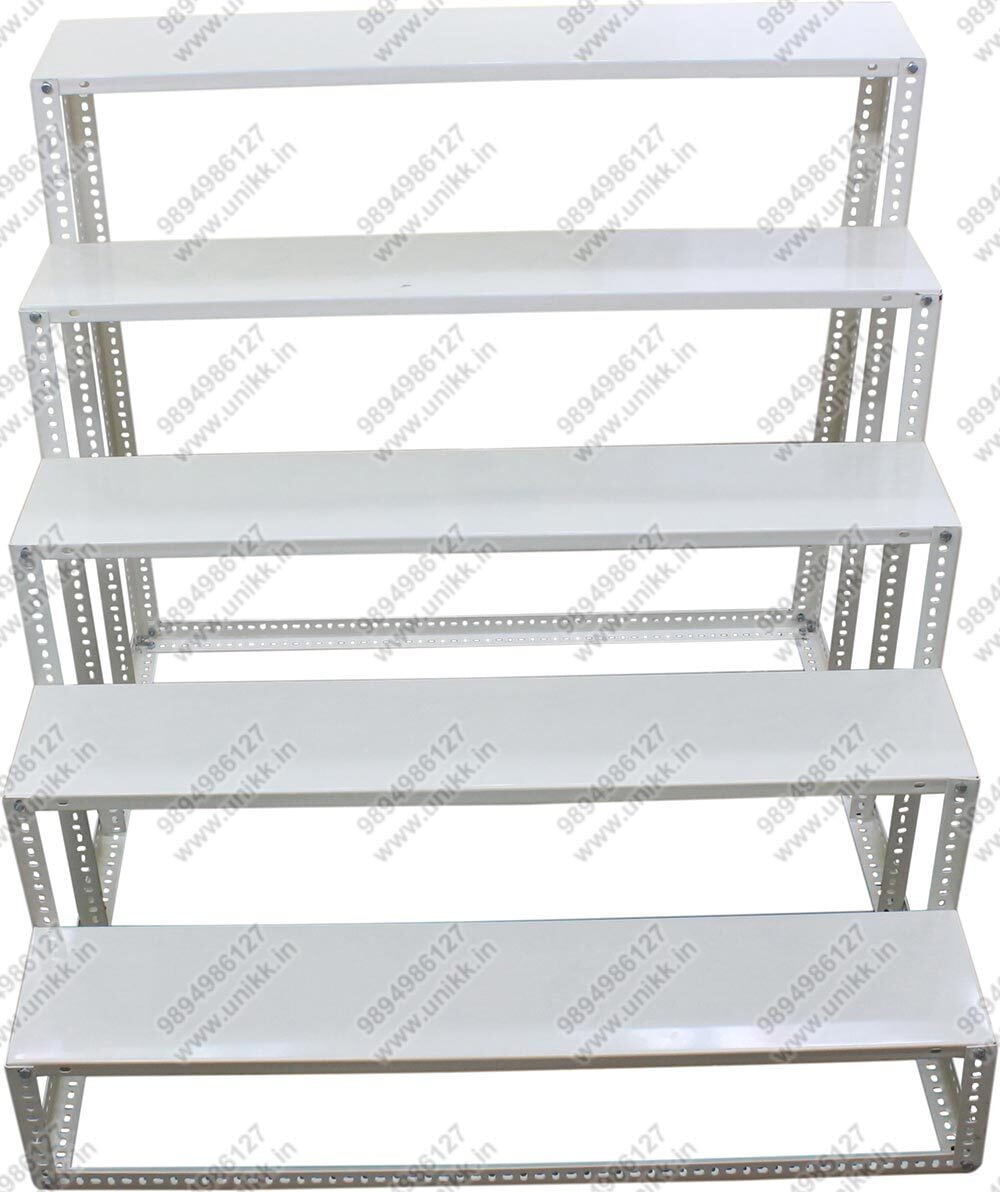 UNIKK 5 Steps 4 feet Width Golu Stand for Navarathri Kolu Padi Off ...